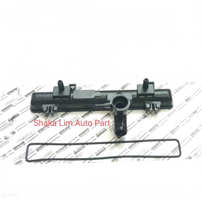 Jual Upper Tank + Seal Karet Tutup Plastik Radiator Atas Toyota AGYA ...