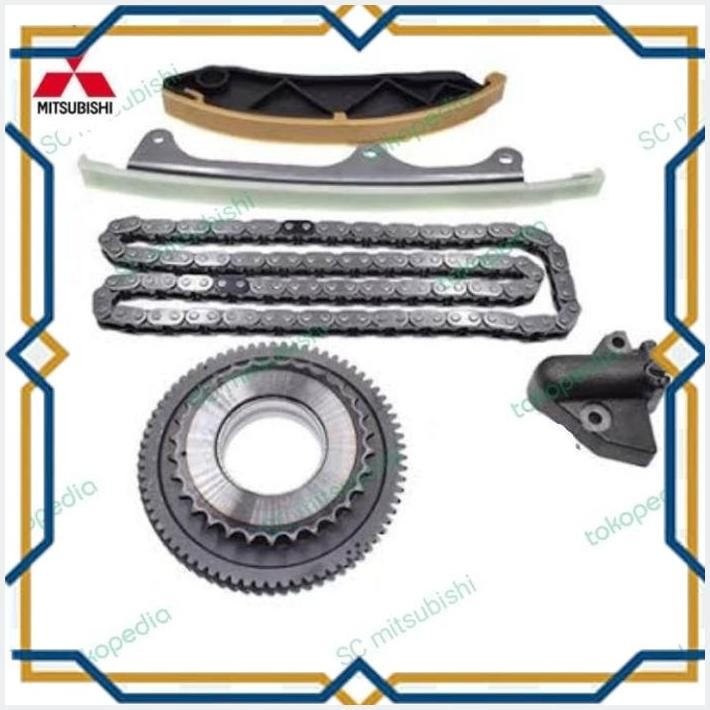 Jual [SCM55] RANTAI KETENG MESIN TIMING CHAIN SET ALL NEW PAJERO SPORT ...