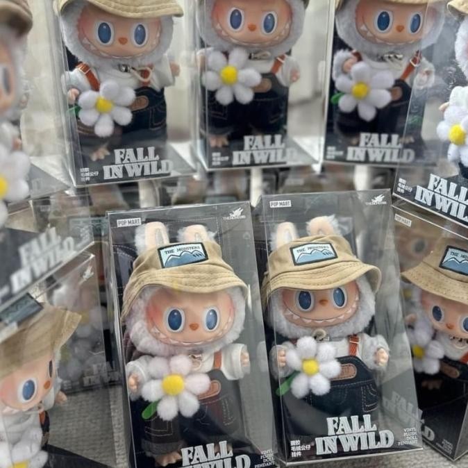 Jual FUNKO POP Labubu the monsters fall in wild pendant pop mart ...