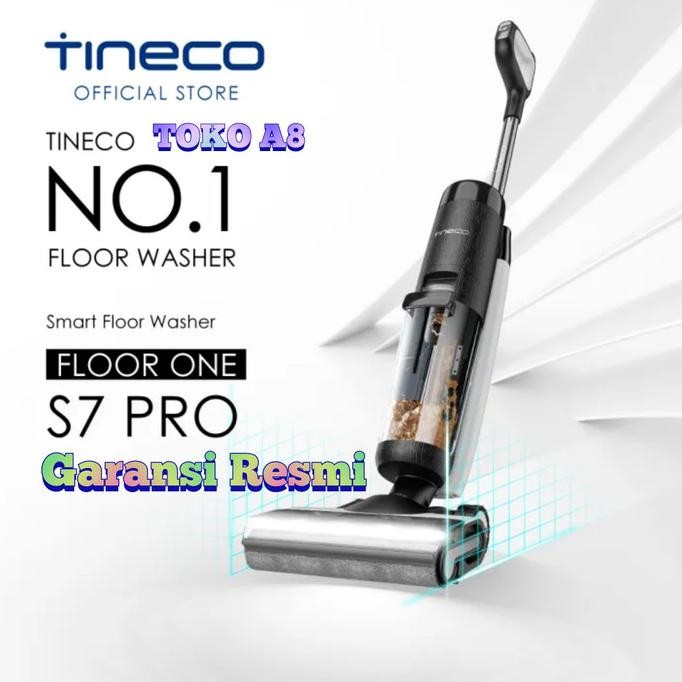 Jual TINECO S7 PRO Smart Wet Dry Cordless Vacuum Cleaner Tineco S7 PRO ...