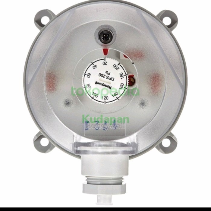 Jual Terpopuler Differential Pressure Switch Dps 200 Honeywell Original ...