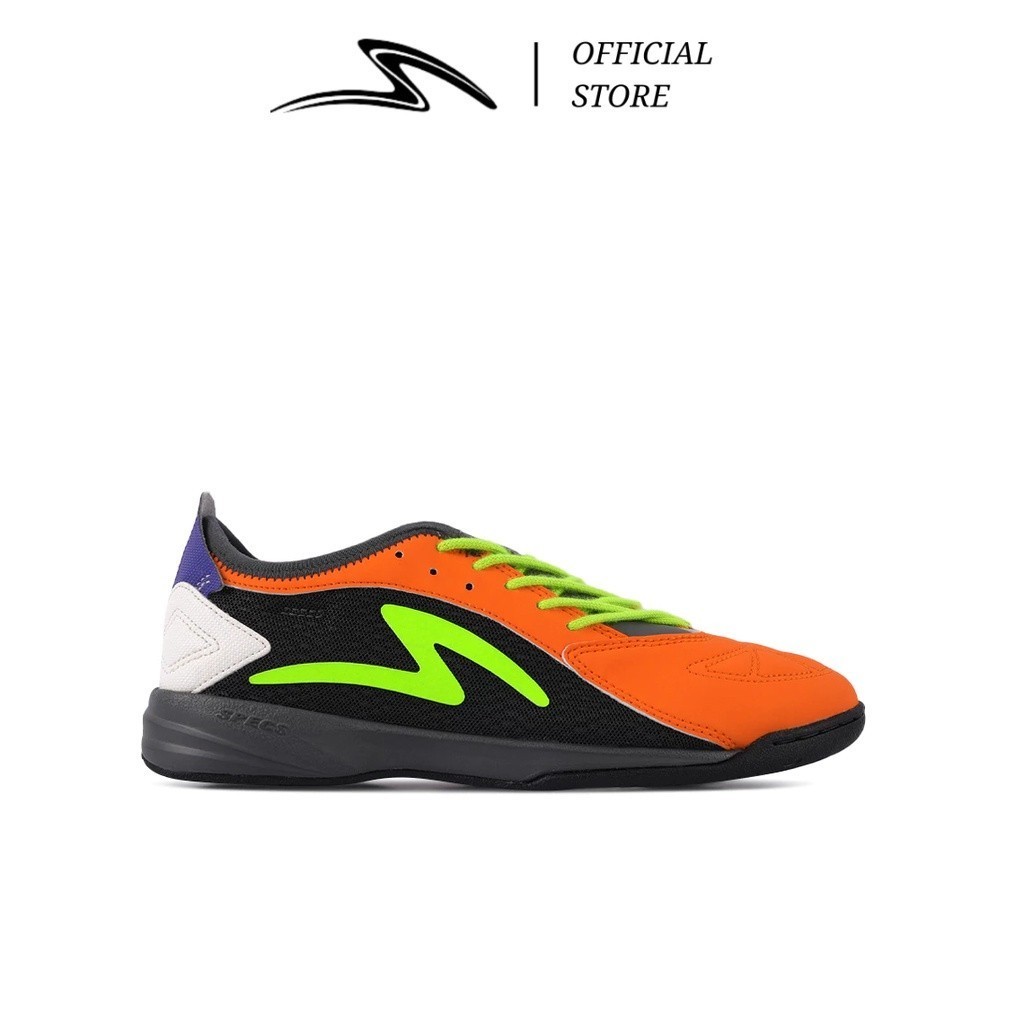 Jual SPECS SEPATU FUTSAL METASALA RIVAL IV ULTIMATE ORANGE ELECTRIC ...