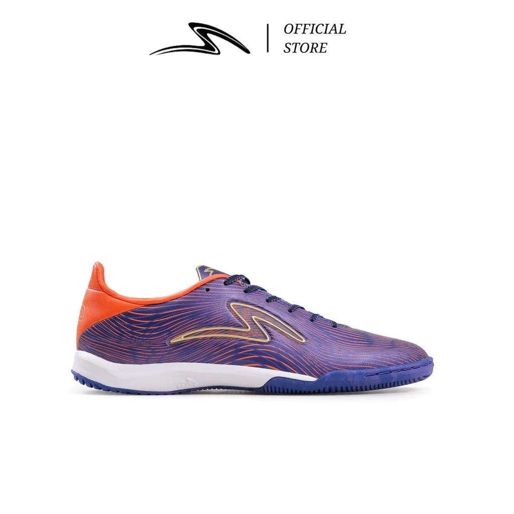 Jual SPECS SEPATU FUTSAL LS EVOLUTION IN BLACKLIST PURPLE RED ORANGE ...