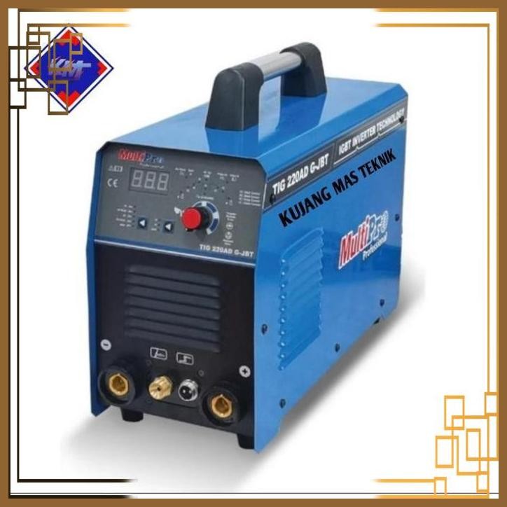 Jual [KT55] MESIN LAS ARGON TIG 220AD G-JBT MULTIPRO TRAVOLAS ALUMINIUM ...