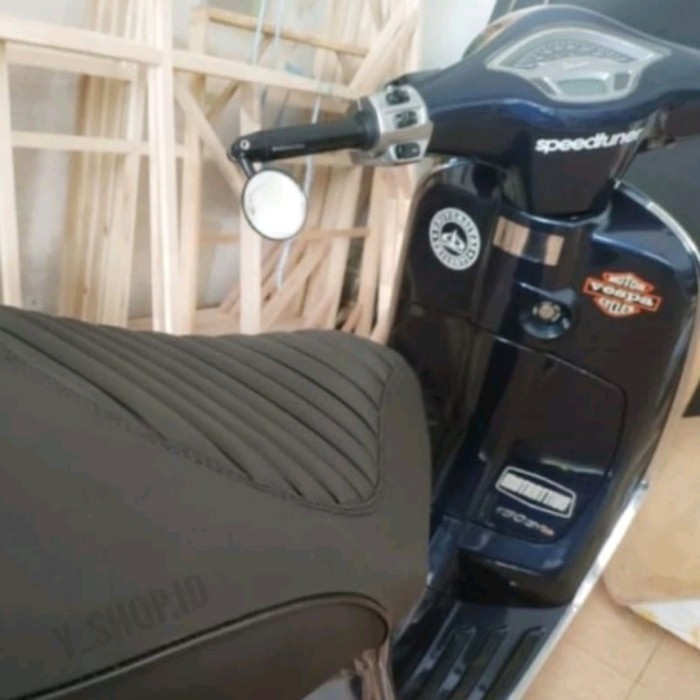 Jual Custom Kulit Jok Variasi Honda Stylo 160 Modif Caferacer PREMIUM ...