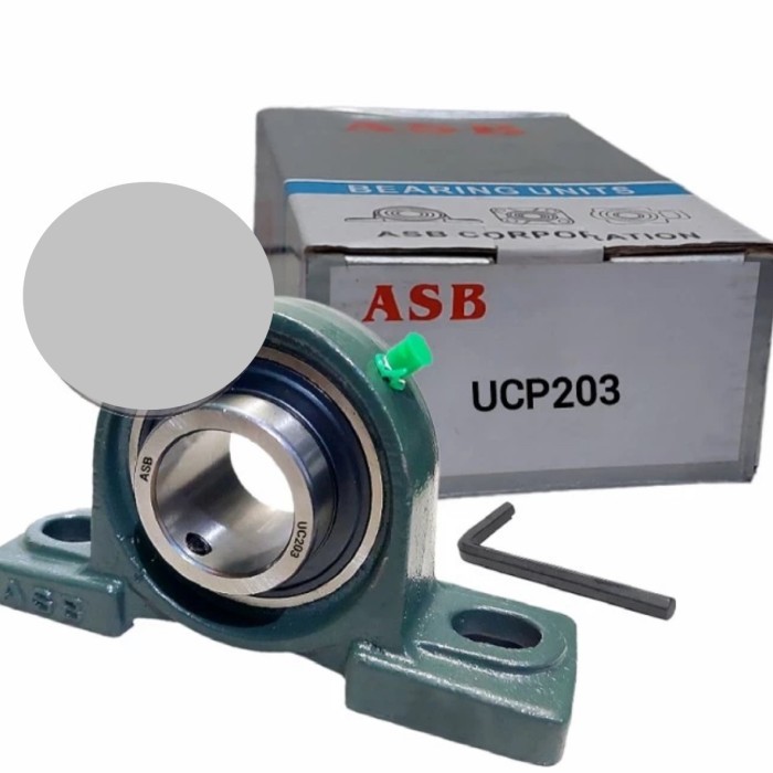 Jual BEARING UCP 203 AS 17MM PILLOW BLOCK UCP203 TERBAIK | Shopee Indonesia