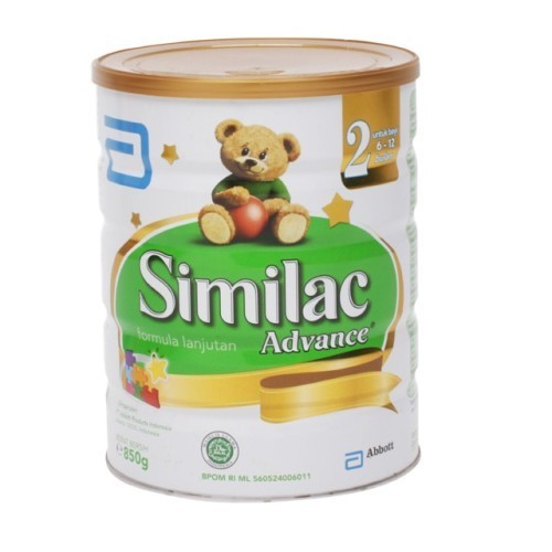 Jual Similac Advance 2 Formula Lanjutan 850 gr - Susu Infant (6-12 ...