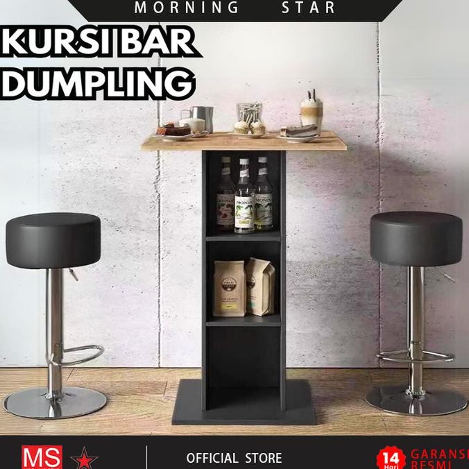 Jual KURSI BAR BULAT KURSI BAR HIDROLIK KURSI MAKAN CAFE KURSI BAR ...