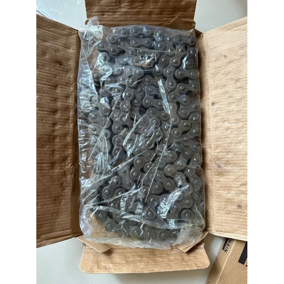 Jual ROLLER CHAIN KANA (JAPAN) 10B-2 DOUBLE 1411T | Shopee Indonesia