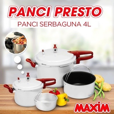 Jual PANCI PRESTO MAXIM 4 LITER PRESSURE MAXIM ORIGINAL | Shopee Indonesia