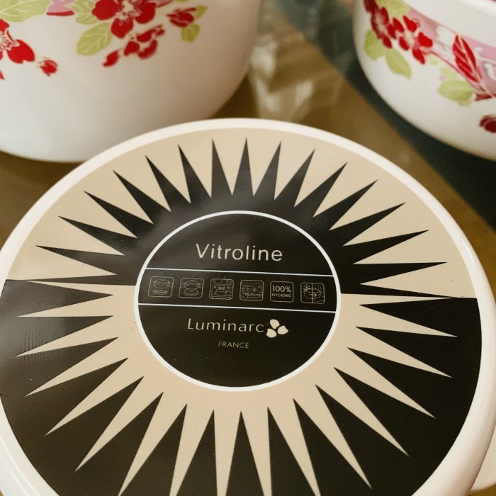 Jual Luminarc Cookware Foliage + Tutup Kaca / Made in France | Shopee ...