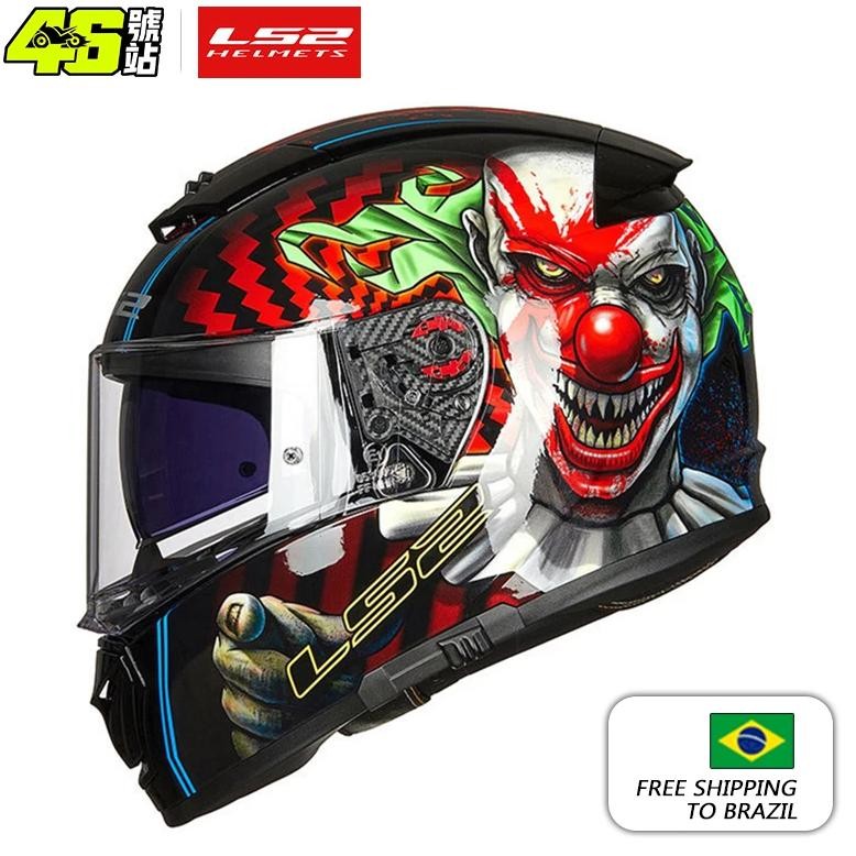 Jual capacete ls2 breaker motorcycle helmet ls2 ff390 full face helmets ...