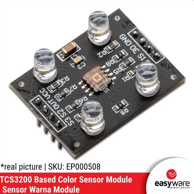 Jual Tcs3200 Color Sensor Recognition Detector Module Sensor Warna Tcs ...