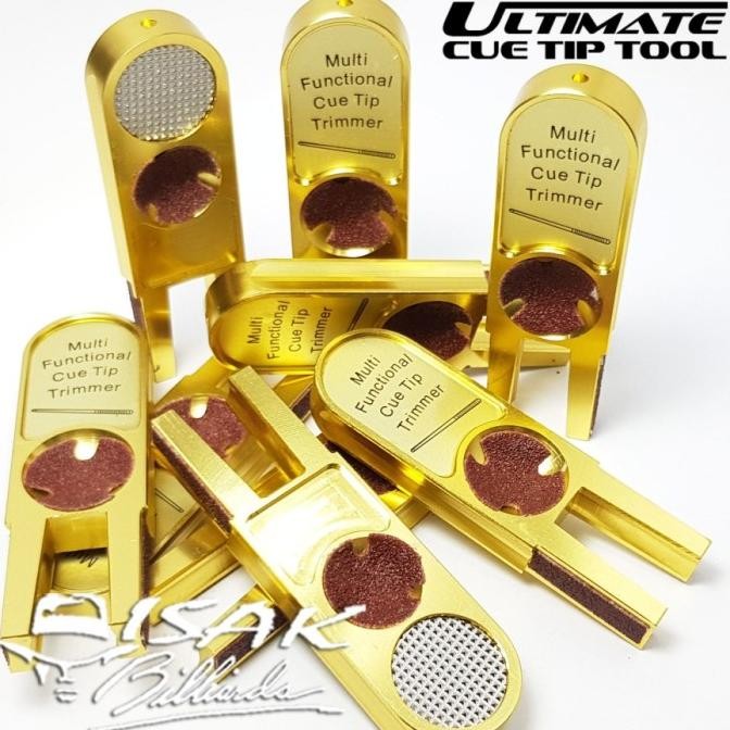 Jual Ultimate SLIM Cue Tip Tool - Multi 5 in 1 - Alat Stick Billiard ...