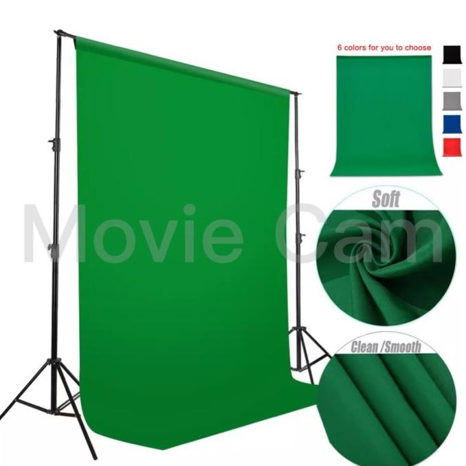 Jual HARGA DISC - Background 3x6m Kain Background for Photo Studio ...