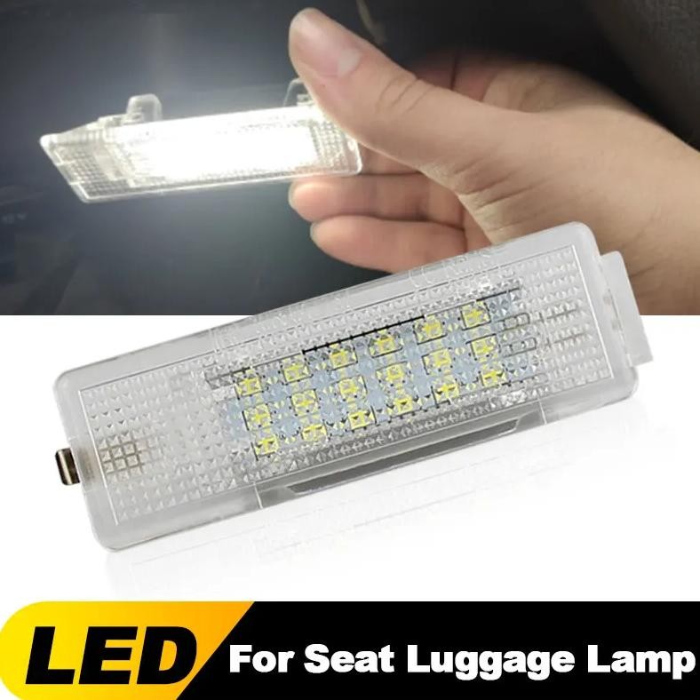 Jual 1x led luggage compartment trunk boot lights for vw golf mk5 mk6 ...