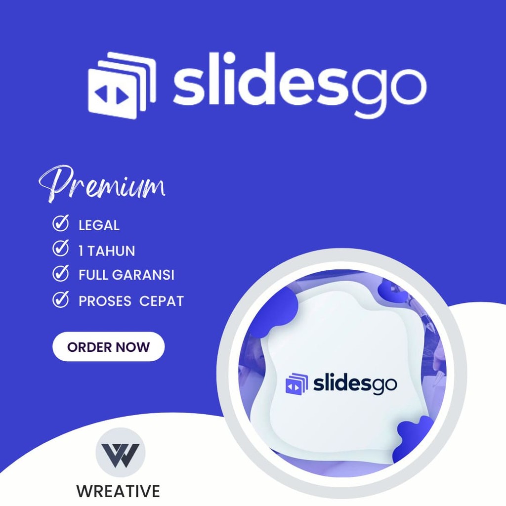 Jual SlidesGo Premium 1 Tahun Full Garansi (Proses Tercepat Buka 24 Jam) | Shopee Indonesia