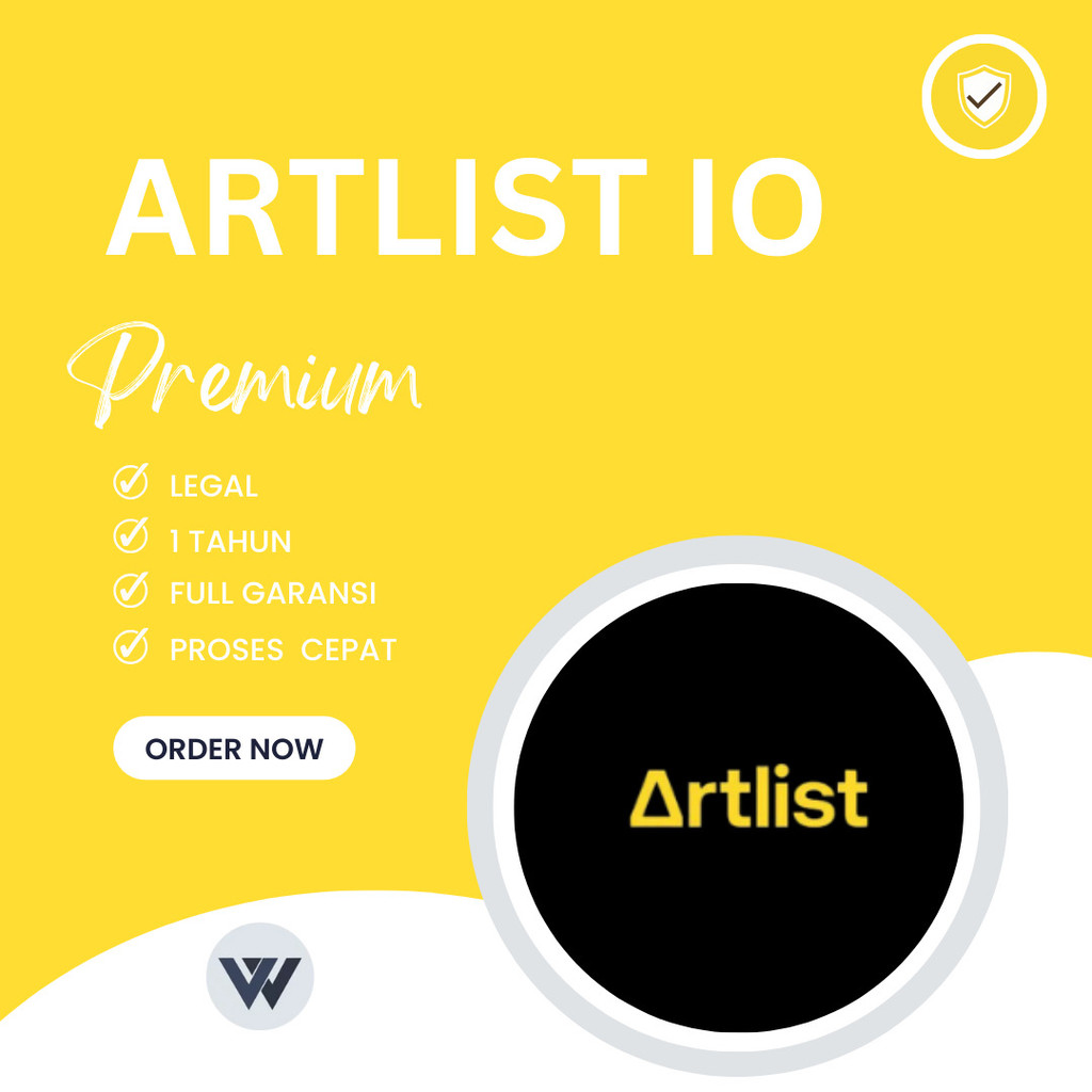 Jual Artlist io Premium 1 Tahun Full Garansi (Proses Tercepat Buka 24 Jam) | Shopee Indonesia