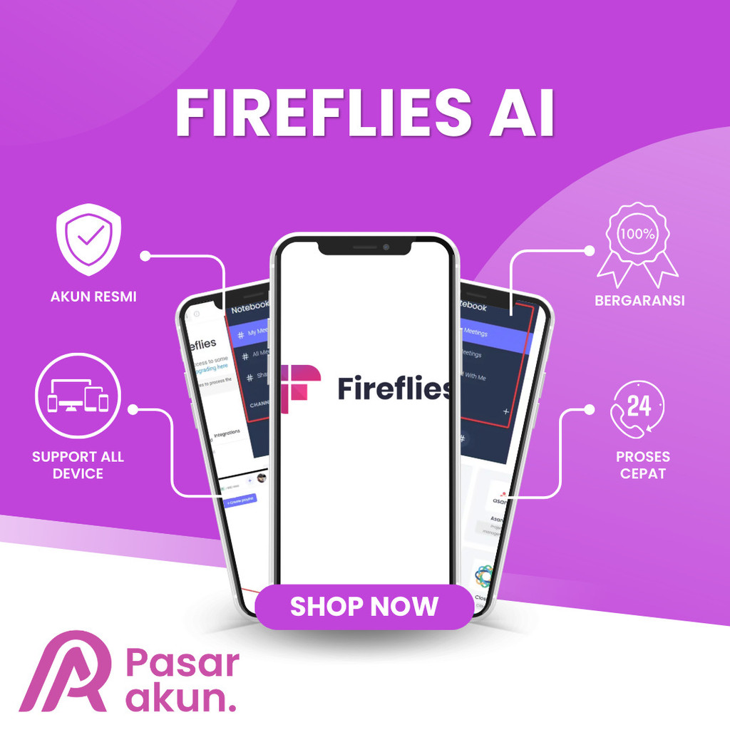 Jual Fireflies Ai Premium 1 Tahun Untuk Semua Device Garansi Full (Buka 24 Jam) | Shopee Indonesia