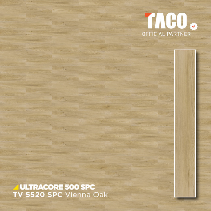 Jual TACO Lantai SPC 5mm Klik Motif Kayu Per 1 Box (Isi 11 Lembar / 2 ...