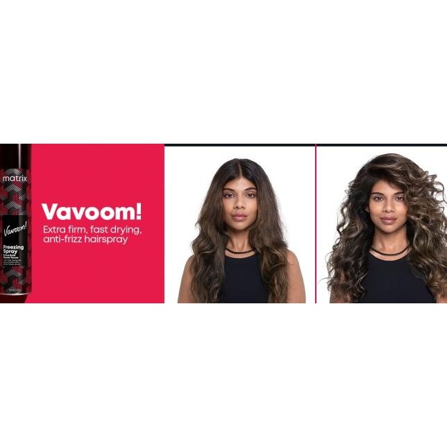 Jual Matrix Vavoom Extra-Full Freezing Finishing Hairspray | Xtra Fort ...
