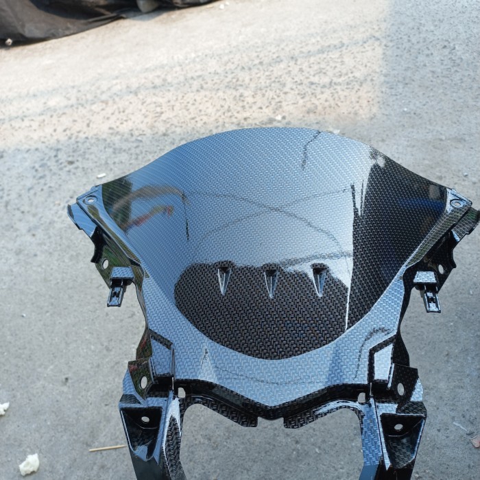 Jual PANEL VISOR DEPAN PCX 160 KARBON MURAH! | Shopee Indonesia