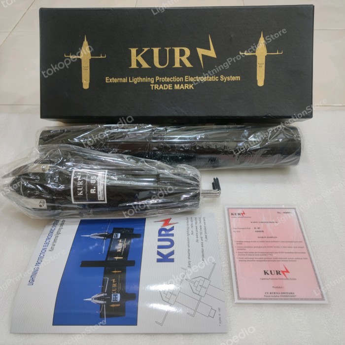 Jual Penangkal Petir - Kurn R85 - Radius Max 85 Meter - Original Harga ...