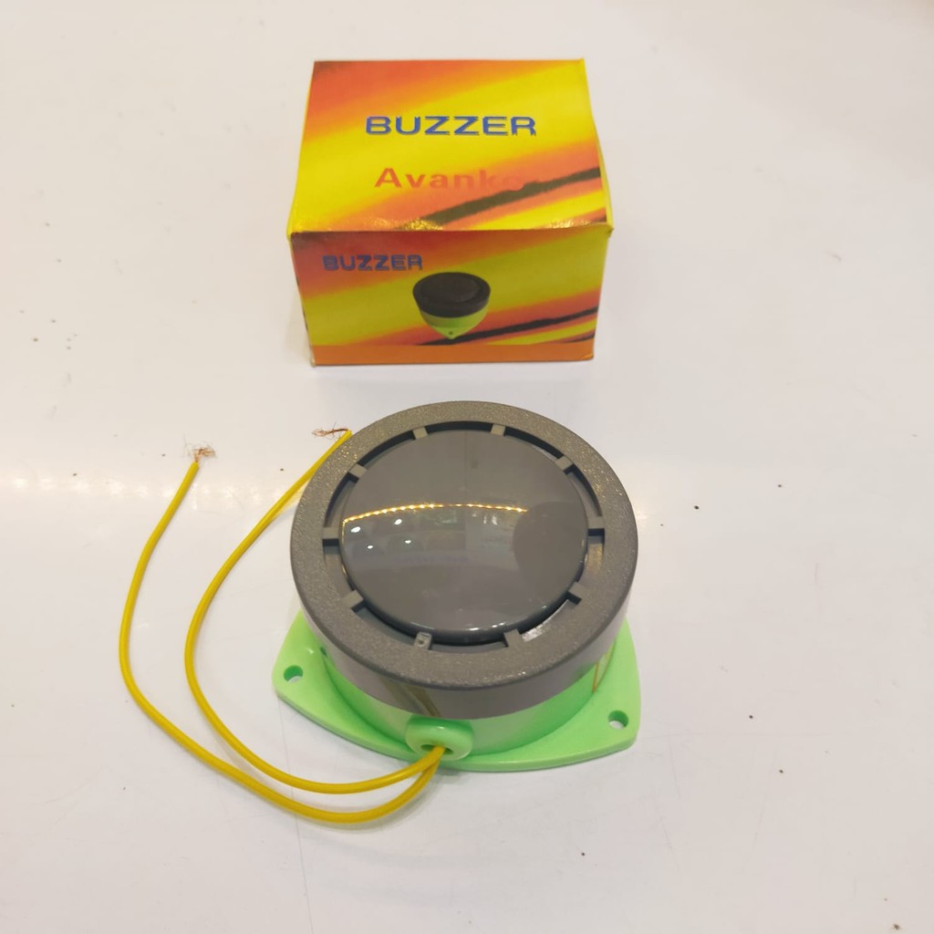 Jual BELL LISTRIK TEET / BEL TET SEKOLAH BUZZER AC 220V AVANKO | Shopee ...