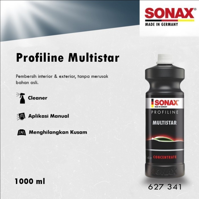 Jual Sonax Profiline Multistar All Purpose Cleaner Concentrate 1L- Pembersih Interior ...