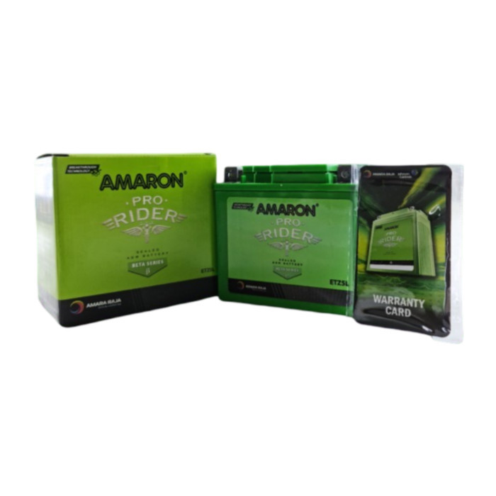 Jual AMARON Aki Kering Motor Yamaha NMAX ET5L / GTZ6V / YTZ6V 5.5Ah ...