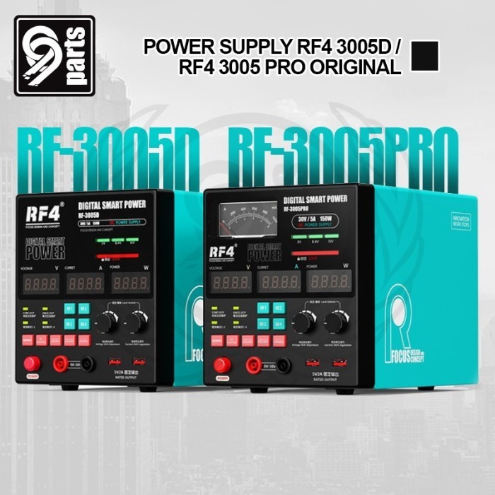 Jual Power Supply RF4 3005D Original / Power Supply RF4 3005 Pro ...