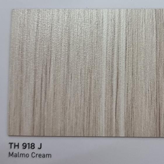 Jual HPL TACO TIPE TH 918 J Malmo Cream | Shopee Indonesia