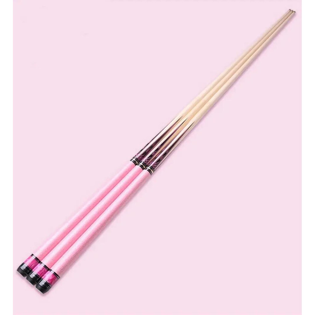 Jual cuppa 57" 3/4 pink lady snooker billiards pool cue stick 10.5mm/11 ...