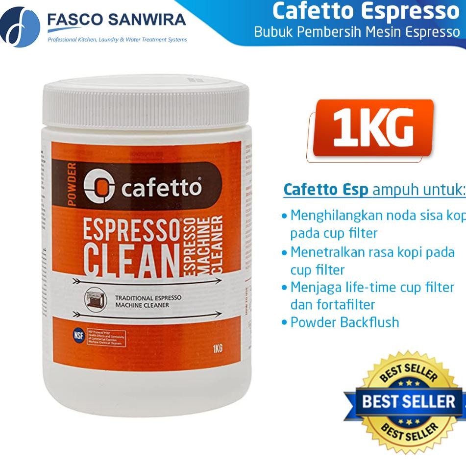 Jual Selen Cafetto Espresso Machine Cleaner 1Grm, Coffee Clean, Urnex 2 ...