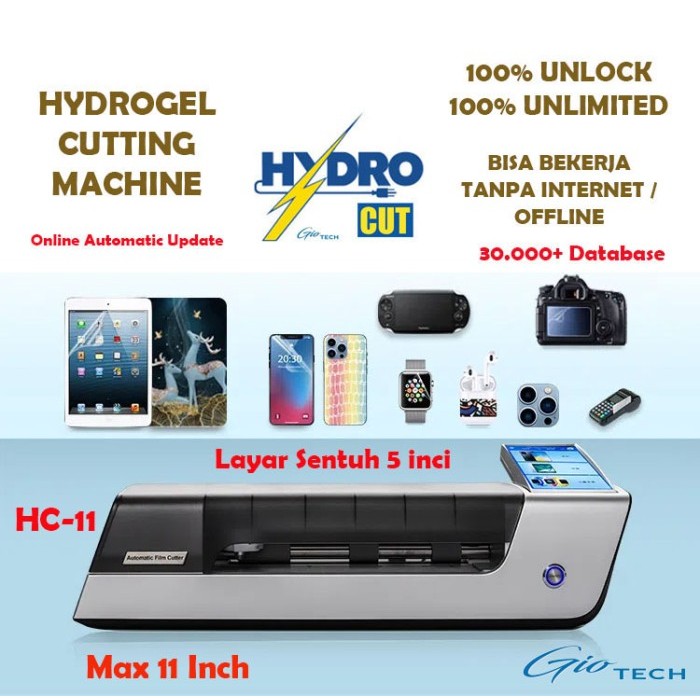 Jual Mesin Cutting Screen Protect - Wifi -12000 data | Shopee Indonesia