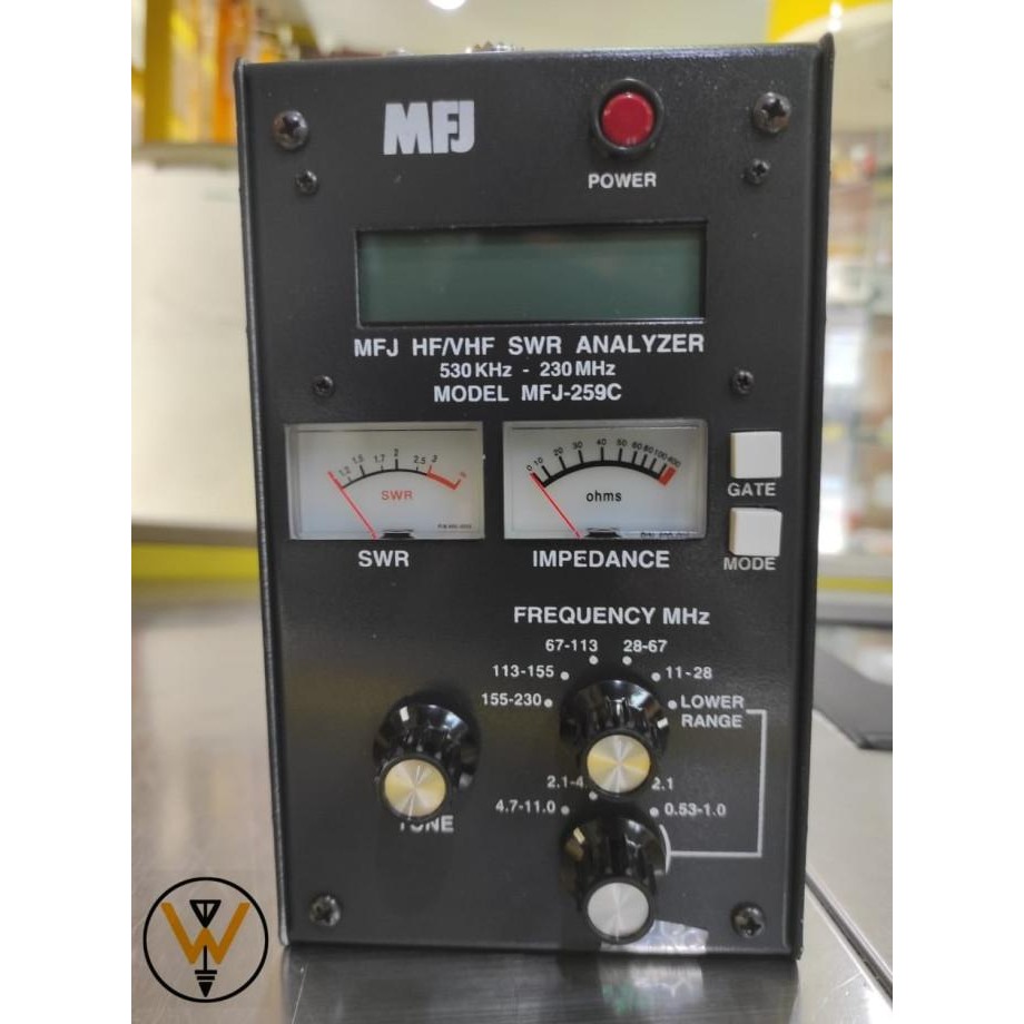 Jual NEW MFJ 259C ANTENNA ANALYZER | Shopee Indonesia