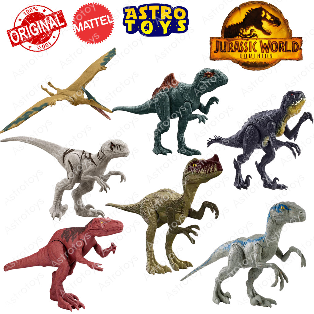Jual Jurassic World Mattel Dominion Dino 30cm Original / Action Figur ...