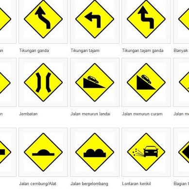 Jual Promo. Jual Rambu Lalu Lintas Ukuran 60Cm. Jual Rambu Custom ...