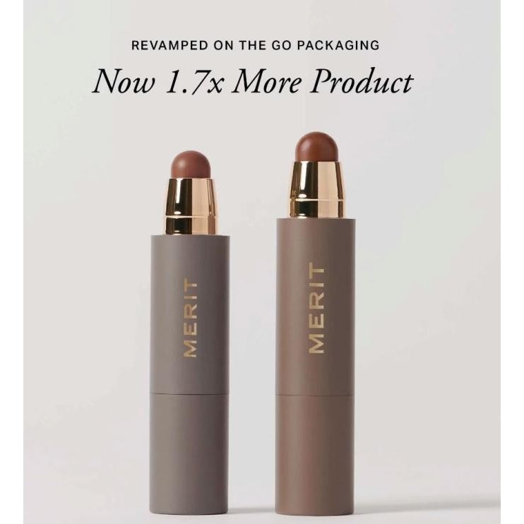 Jual NEW MERIT Beauty The Minimalist perfecting complexion stick ...