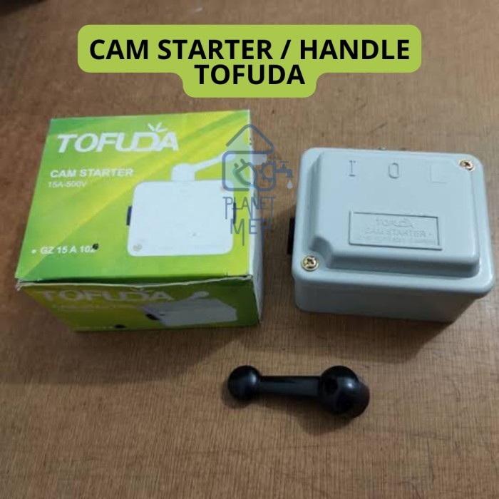Jual @=@=@=@=] TOFUDA CAM STARTER / HANDLE 15A 30A | Shopee Indonesia