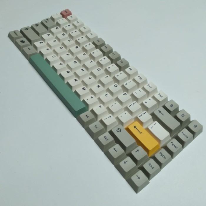 Jual Keycaps PBT Dyesub 9009 Colorways Cherry Profile | Shopee Indonesia