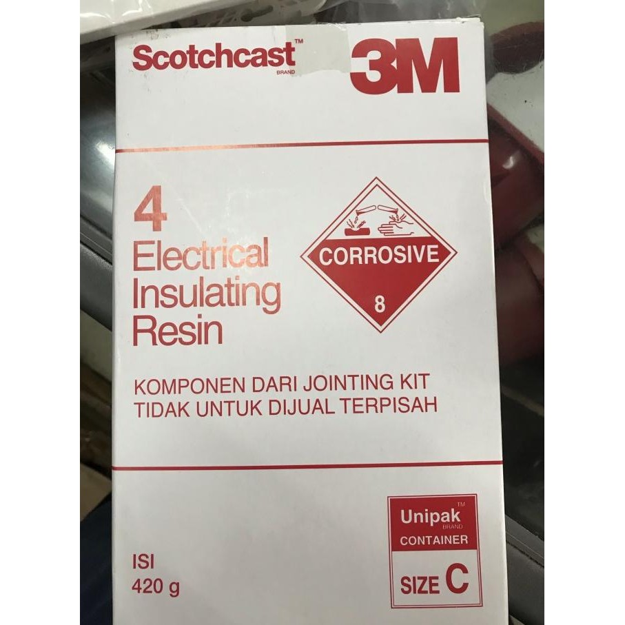 Jual Resin 3m scotchcast C sambungan / jointing kabel original 420 g | Shopee Indonesia