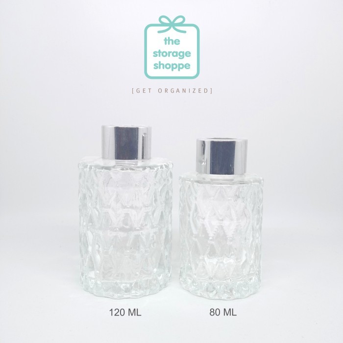 Jual BERMUTU Reed Diffuser Bottle A 120 ml / Botol Kaca Reed Diffuser ...