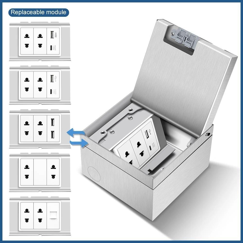 Jual Soket USB VISWE soket universal soket lantai soket multi soket ...