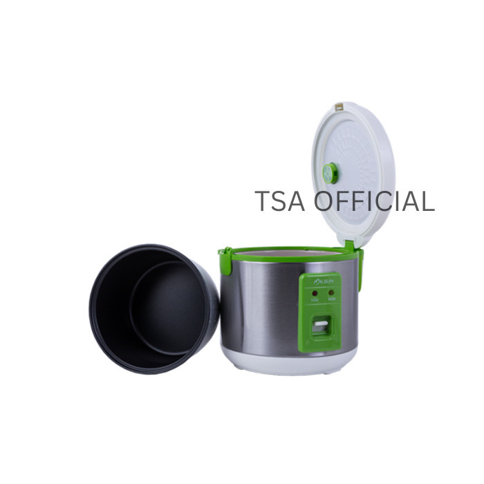 Jual MAGIC COM / RICE COOKER KIRIN KRC-087 1 LITER | Shopee Indonesia