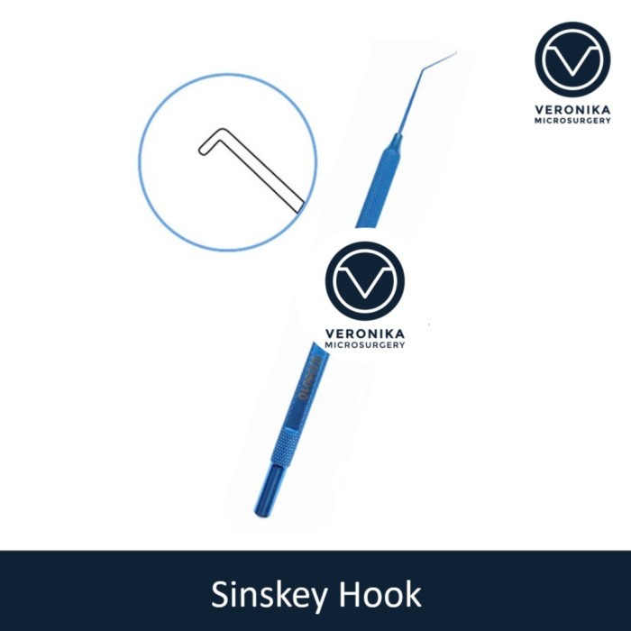 Jual Cuci Gudang Sinskey Hook Titanium (Manipulator Lensa Sinski ...