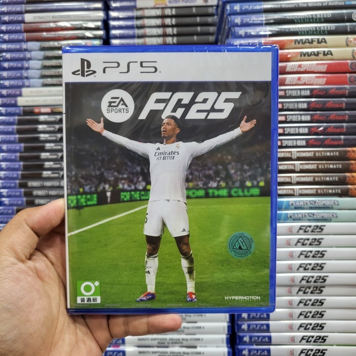 Jual Original Ea Sports Football Club Fifa Fc 25 Fc25 Ps5 | Shopee Indonesia