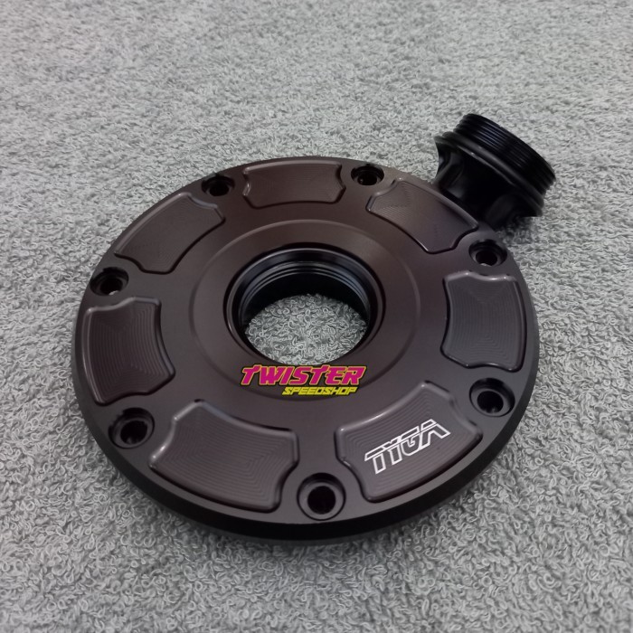 Jual Spesial Tutup Tangki Tyga Ninja R Ninja Rr Ninja Ss Fuelcap Keyless Tyga | Shopee Indonesia