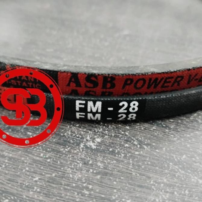 Jual Update Van Fan Belt VanBelt Tali Ban Kipas Vbelt ASB FM28 FM 28 FM-28 sgb02 Ayo Beli ...