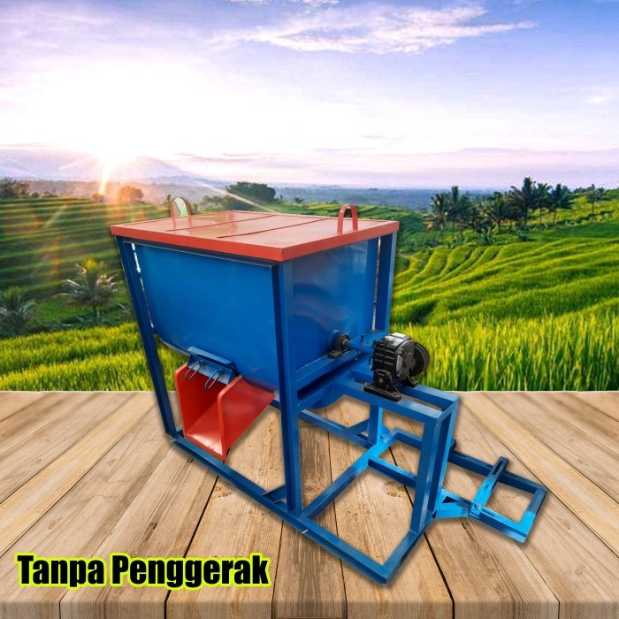 Jual MESIN MIXER PAKAN TERNAK/PENGADUK KOMPOS KAPASITAS 100 KG | Shopee ...